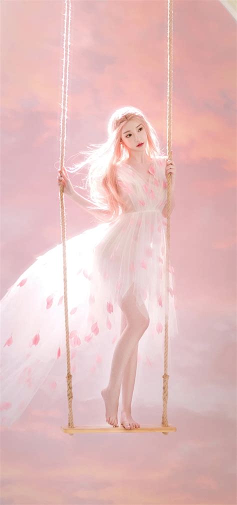 梦幻天使 花瓣网