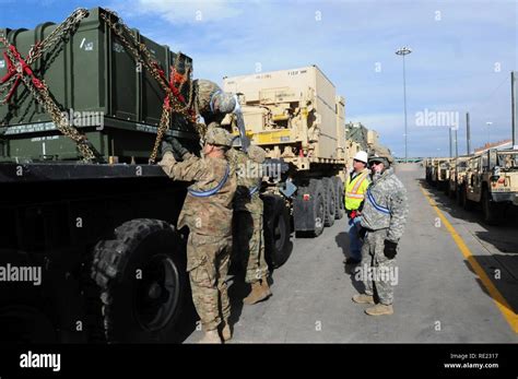 Soldiers Of 3rd Battalion 29th Field Artillery Regiment 3rd Armored