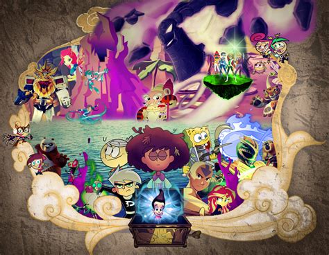 Legacy Mural Battle For Volcano Island By Darkvader2016 On Deviantart