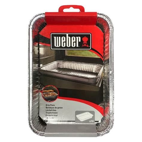 Weber Drip Pans Small Smart Price Specials Pnp Home