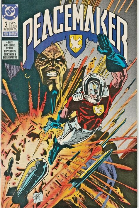 Peacemaker Dc Peacemaker 1988 1 2 3 4 Vfnm Complete Set Dc Hbo