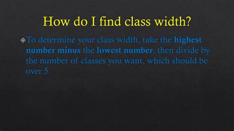 Ppt Calculator Tutorial For Histograms Ti 84 Powerpoint Presentation