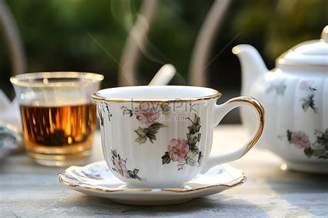 Rococo Style Tea Set Image And Picture For Free Download Lovepik
