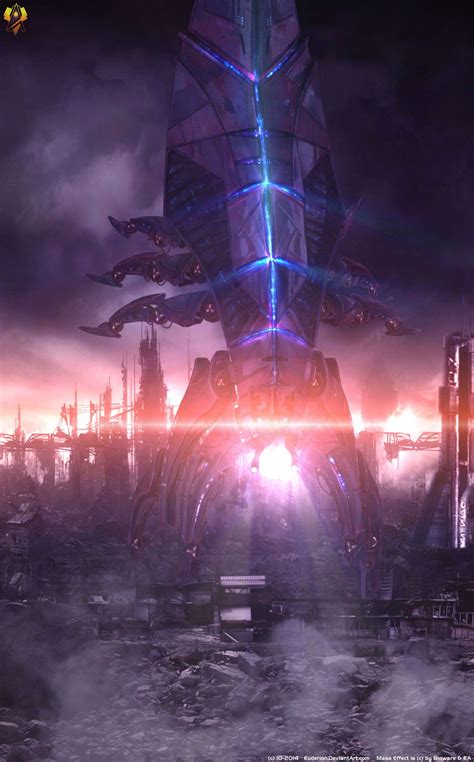 Reaper This Is True Power By Euderion On Deviantart Mass Effect
