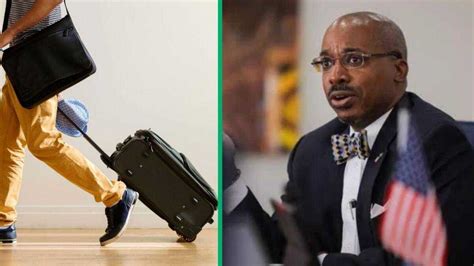 Sa Want Us Ambassador Expelled In Aftermath Of Lady R Weapons Saga