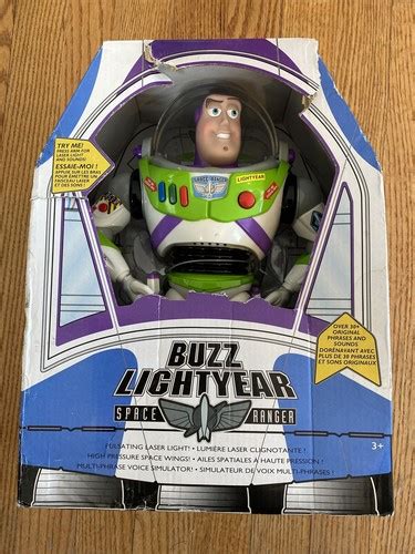 Toy Story Collection Buzz Lightyear Box