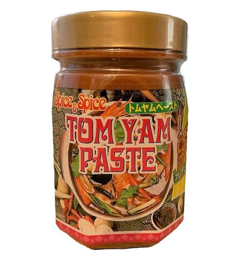 معجون توم يم سبايس اند سبايس Tom Yum Paste Spice And Spice