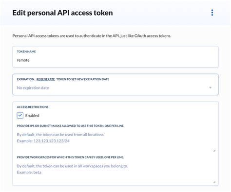 New Feature Token Access Restrictions