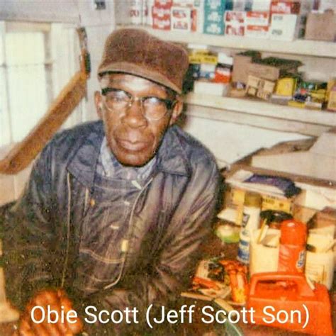 Obadiah Leonard “obie” Scott Sr 1899 1998 Find A Grave Memorial