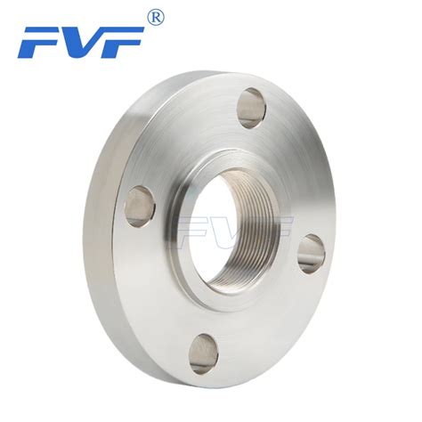 Stainless Steel Threaded Flange China Fvf Technology Co Limited