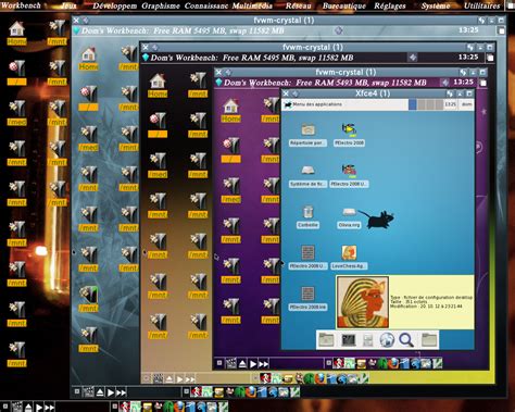 Fvwm Crystal Screenshots