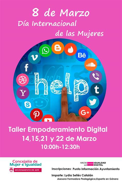 Curso De Empoderamiento Digital Concejalía De Mujer E Igualdad Aspe