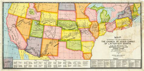 United States Lds Mission Maps Missions Statistics — The Traveling