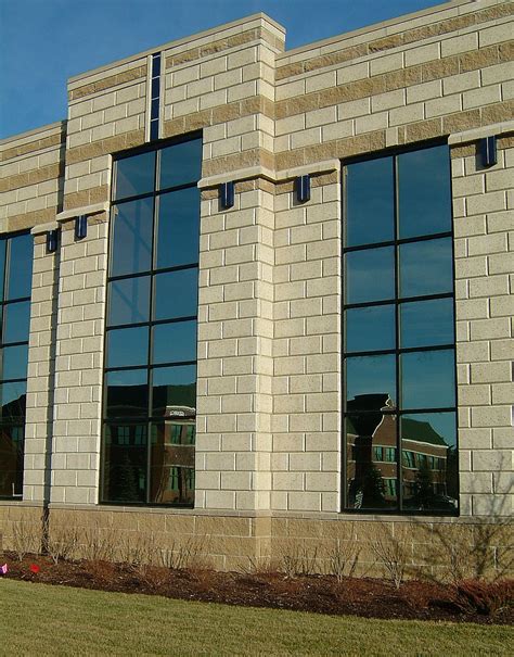 Ground Face Concrete Masonry Block Split Face Cmu Basalite Concrete