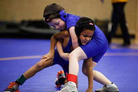 Youth Wrestling 6 To 12 Years Old