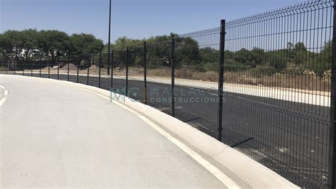 Reja De Acero Clásica Mallacos Construcciones