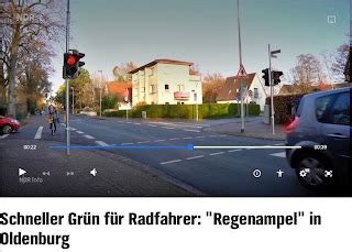 Radfahren In Stuttgart Regenvorfahrt Für Radfahrende In Oldenburg