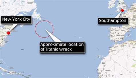 Pictured Stunning Photos Of The Titanic Shown On The Base Of The Ocean
