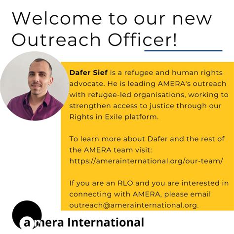 Advocates Organizations Stakeholders Refugeerights Meaningfulparticipation Advocacy