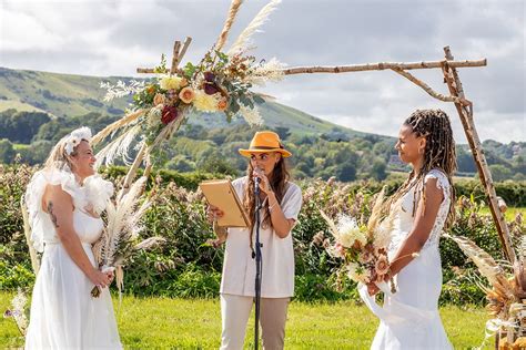 Lgbtqi Festival Tipi Wedding At The Party Field With Boho Decor