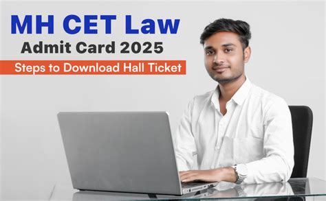 Mh Cet Law Admit Card 2025 Steps To Download Hall Ticket