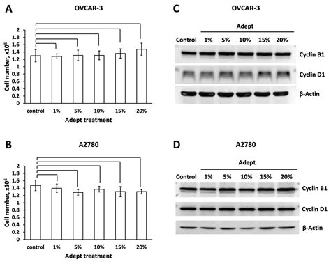 Effects Of Icodextrin Solution Adept® On Ovarian Cancer Cell Proliferation In An In Vitro Model