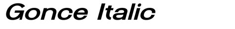 Gonce Font Webfont And Desktop Myfonts