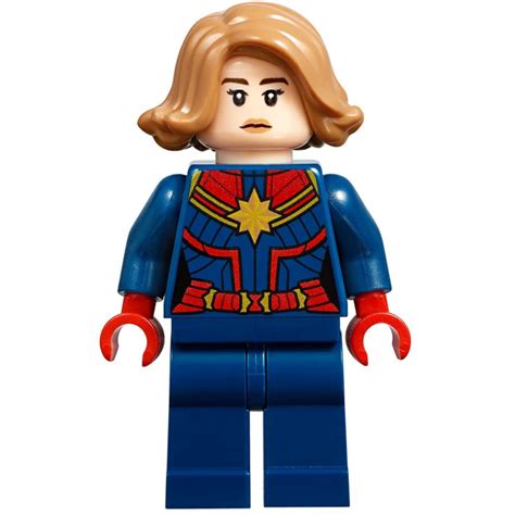 Lego Captain Marvel Minifigure Brick Owl Lego Marketplace