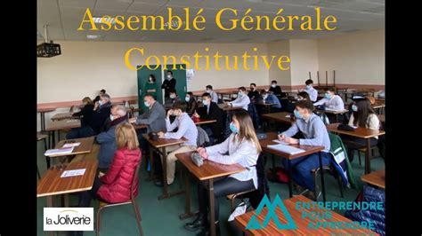 Assemblé Générale Constitutive Youtube Assemblé Générale Constitutive Youtube