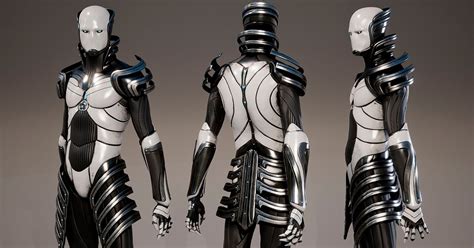 Robot5 3d Robots Unity Asset Store