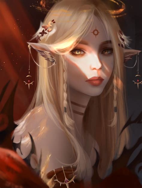Elf By Dang R Imaginaryelves