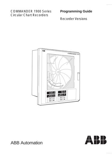 Pdf Commander 1900 Series Programming Guide Circular Pdfs