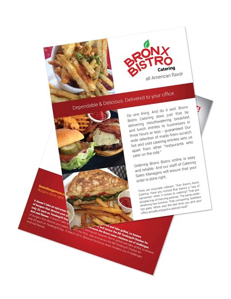 Sales Sheet Flyers 85 X 11 Text Paper Call Us 773 866 1579