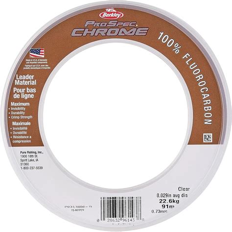 Berkley Prospec Chrome 5×20′ Metered Braid Superline50lb 226kg