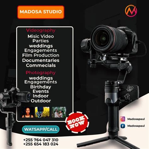 Madosa Social Media Design Graphics Social Media Design Videography