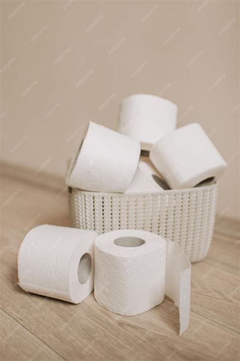 Premium Photo Tissue Paper Usage Image With Cleanness And Happy Washing Work