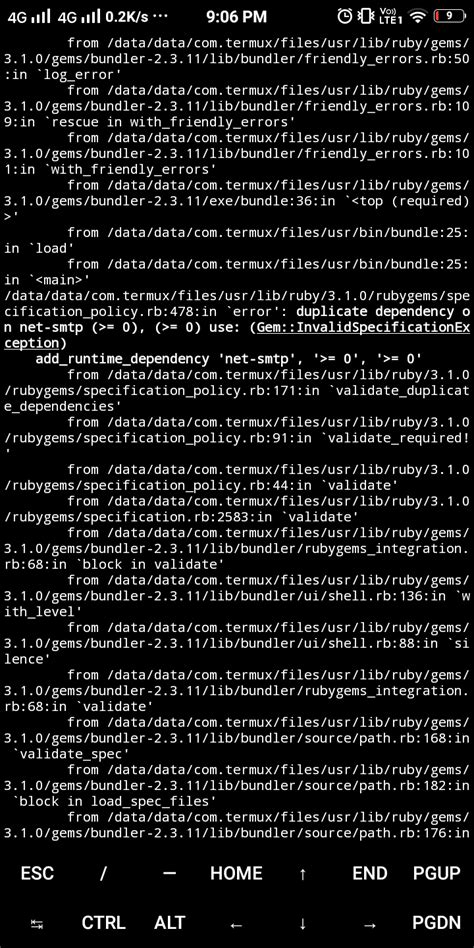 Bug · Issue 135 · Gushmazukometasploitintermux · Github