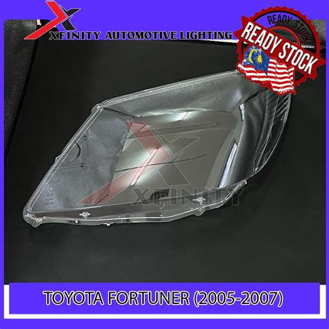 Toyota Fortuner 05 06 07 Headlamp Cover Headlight Cover Headlamp