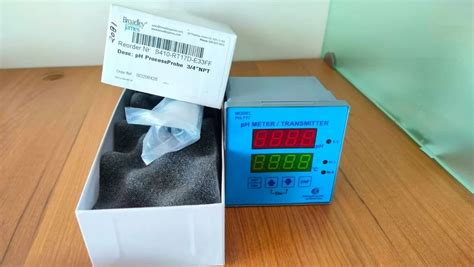 Ph Meter With Sensor For Industrial At ₹ 32000 In Ahmedabad Id 2854910331773