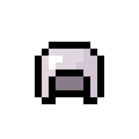 Minecraft Iron Helmet