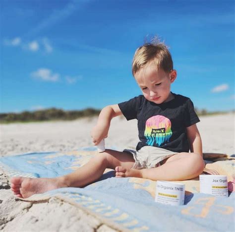 Organic Skin Care Products Jax Organix Safe Sun Care