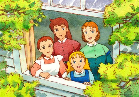 The March Sisters By Greatbritain1801 On Deviantart