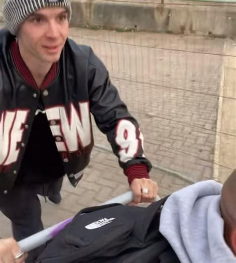 Ren And His Friend Being Cheeky Singer Songwriting Rapper