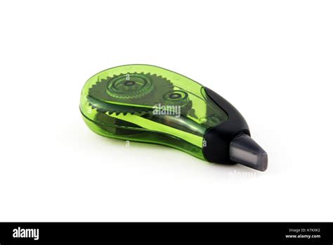 Correction Tape Isolated On White Background Photo Beautiful Picture