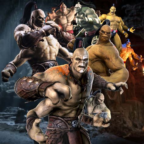 Goro Mortal Kombat Wallpaper