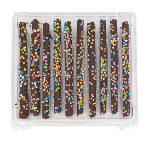 Oliviers Chocolaty Celebration Candy Confetti Rod 10 Ct Ralphs