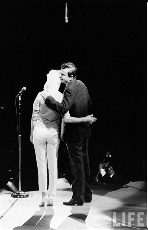Candid Photos Of Marilyn Monroe At Madison Square Garden During