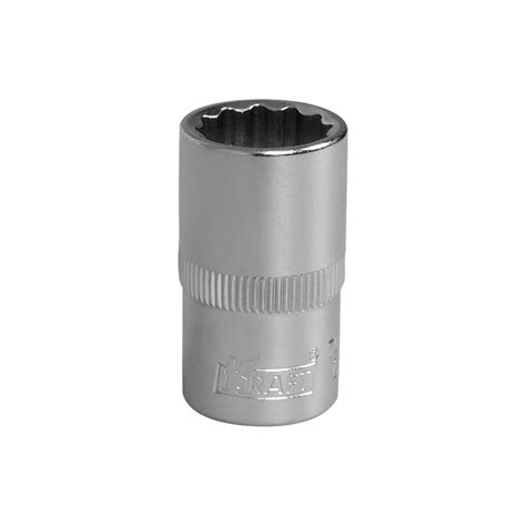Головка торцевая 12 граней (15 мм; 1/2 Dr) KRAFT KT 700348 - выгодная ...