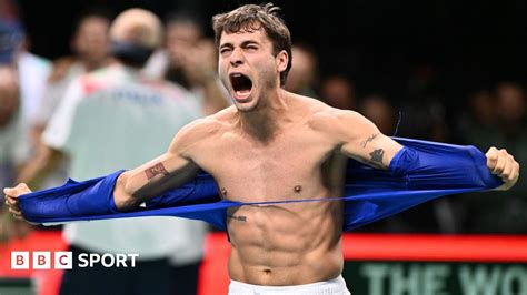 Italy Triumphs In Intense Davis Cup Finals Tie Break Flavio Cobolli