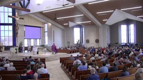 Homily Replay Fr Jeff Mcbeth Second Sunday In Lent Youtube